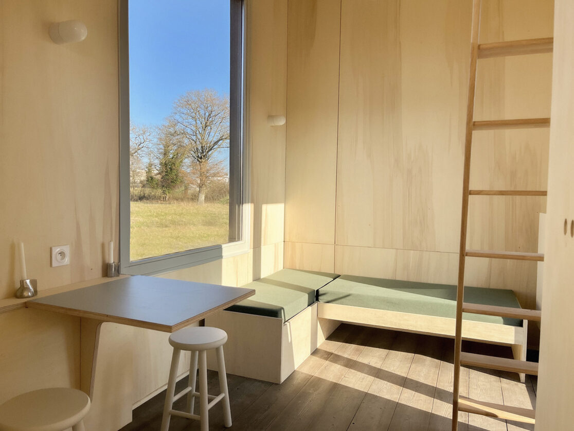 Tiny House France - Tiny House Cyme